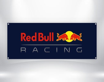 Red Bull F1 Racing Flag - Etsy