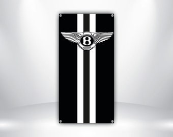 Bentley Garage Logo - Etsy