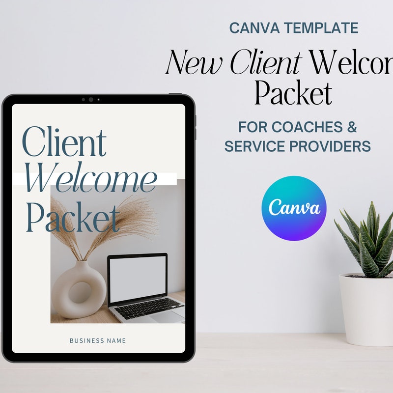 Welcome Packet Template - Etsy