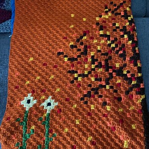C2C Seasons Blanket - Etsy