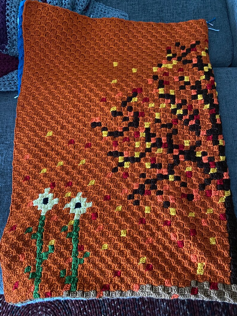 C2C Seasons Blanket - Etsy