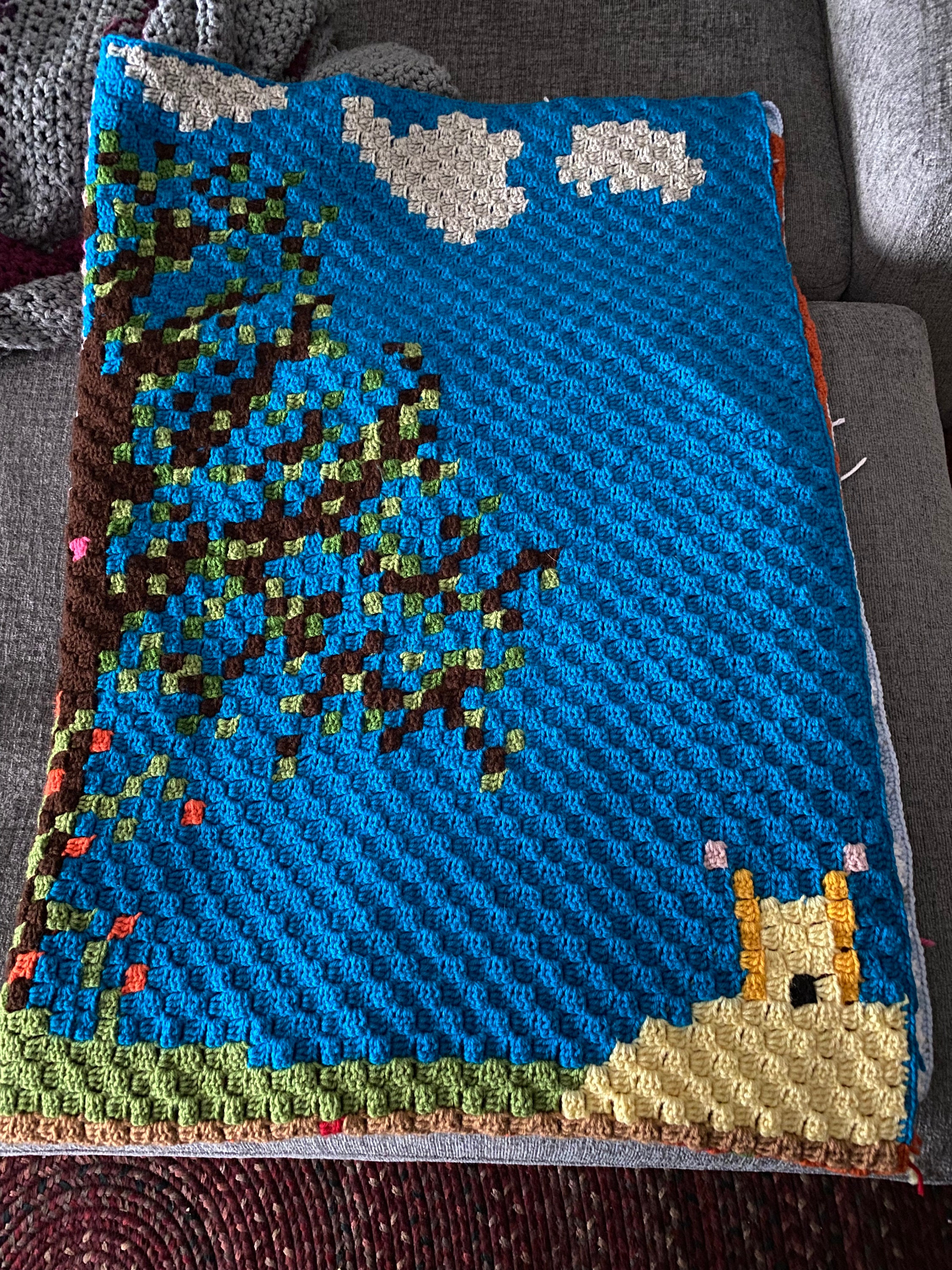 C2C Seasons Blanket - Etsy