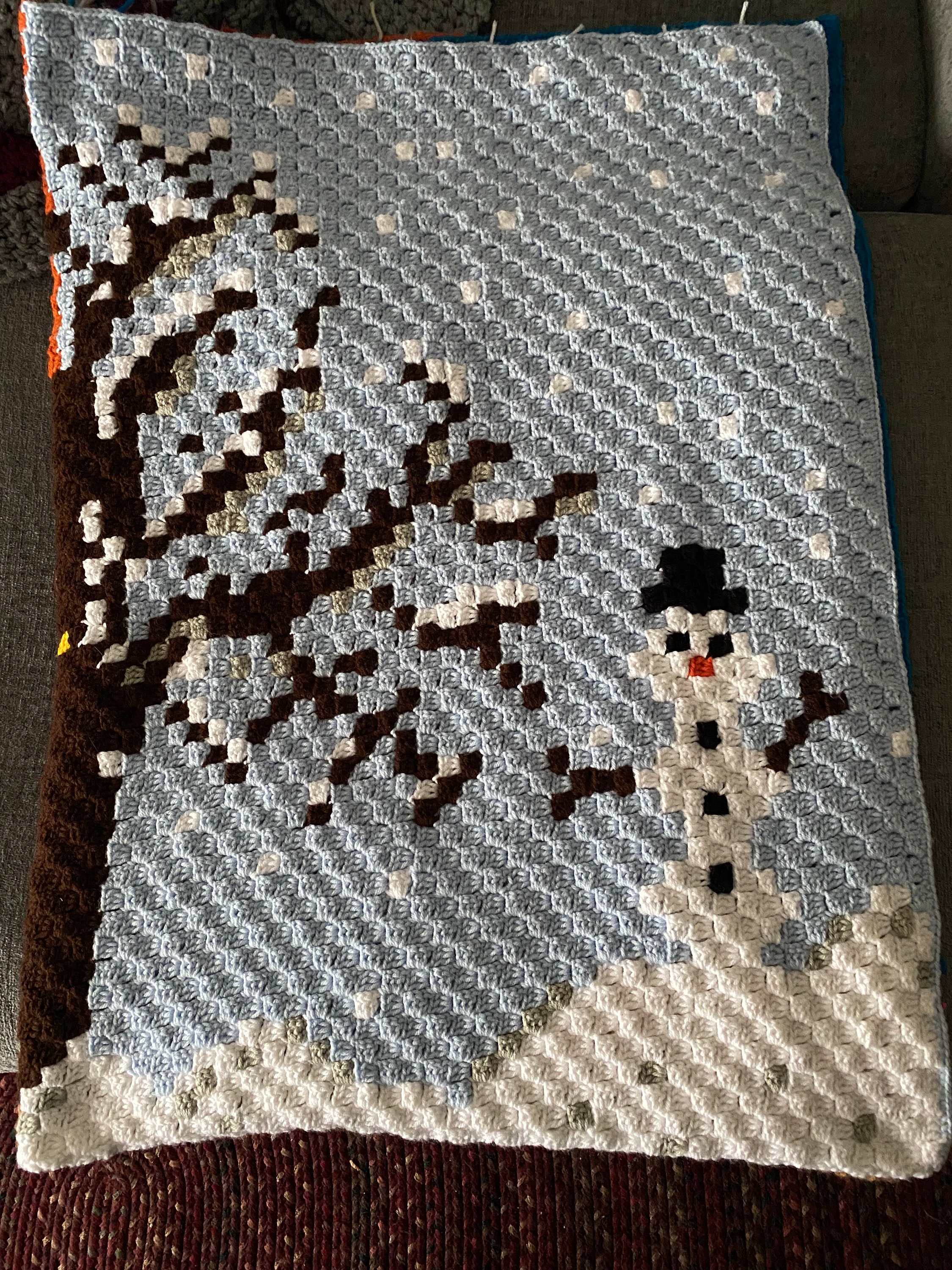 C2C Seasons Blanket - Etsy