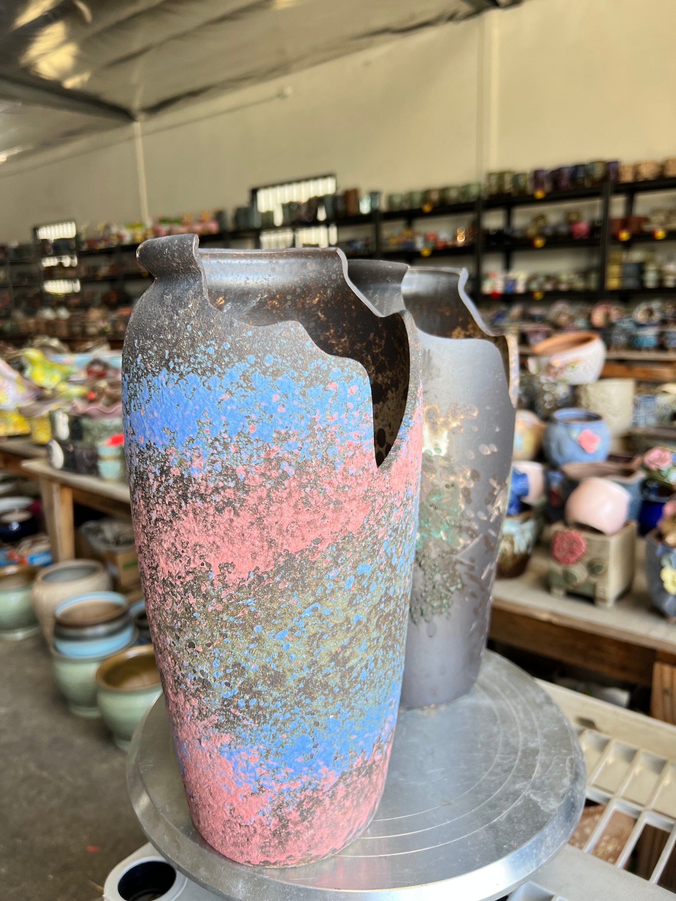 Pcliff Notch Pot With Drainage - Etsy