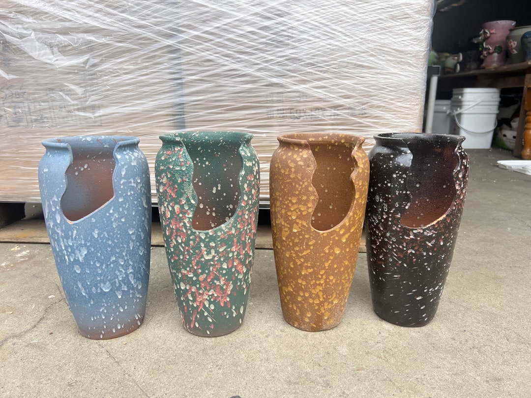 Broken Basin Flower Pot - Etsy