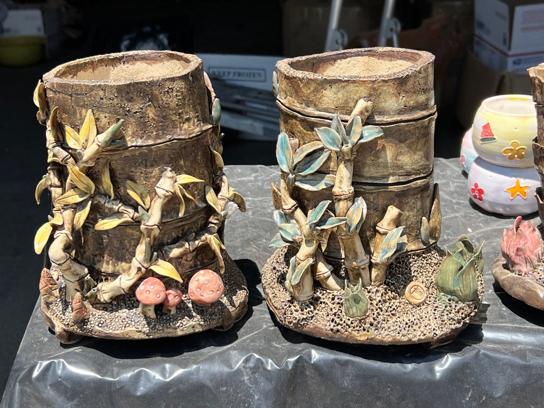 3D Handmade Pot Each Only One - Etsy