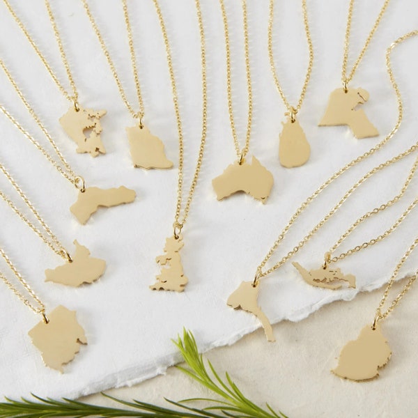 Country Necklace - Etsy