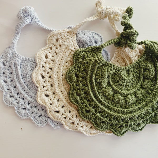 Crochet Bib - Etsy