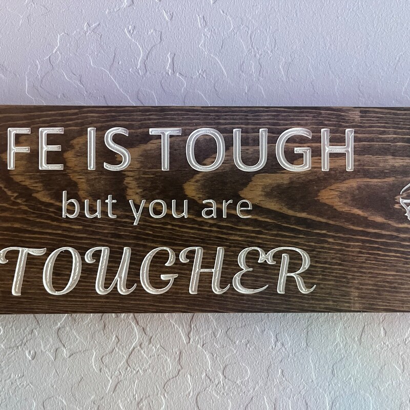 Life is Tough - Etsy