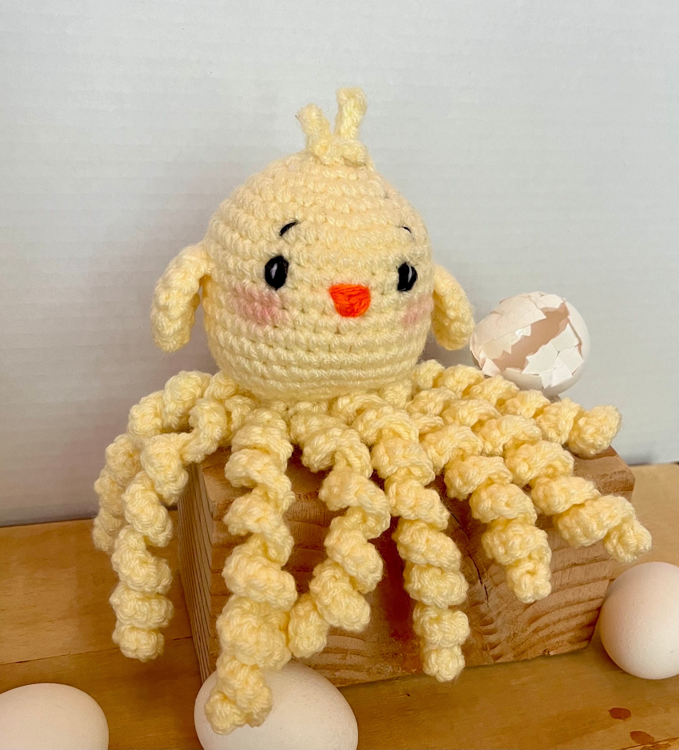 NICU Preemie Chick Octopus Crocheted for Preemies and Newborns - Etsy