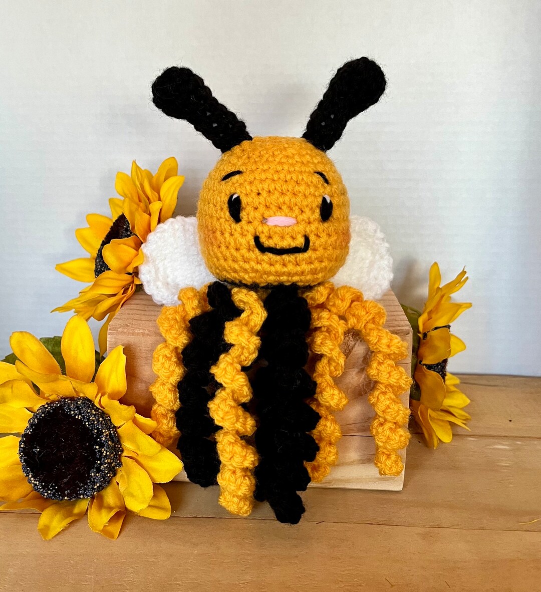 NICU- Preemie Bumblebee Octopus Crocheted for Preemies and Newborns - Etsy