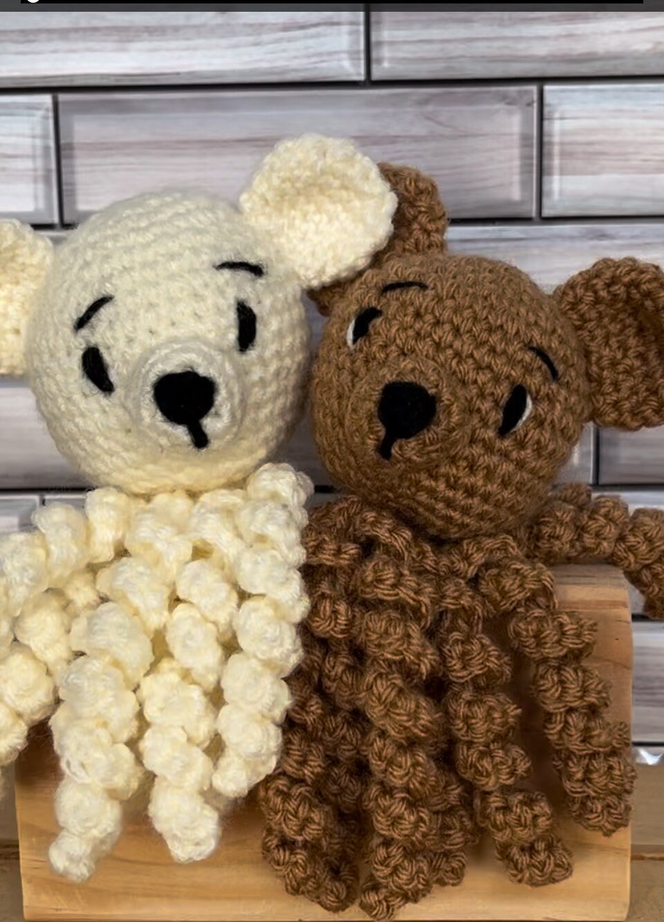 NICU Teddy Bear Octopus Crocheted for Preemies and Newborns - Etsy