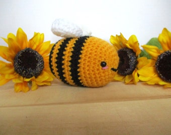 Bumble Bee Crochet Pattern - Etsy