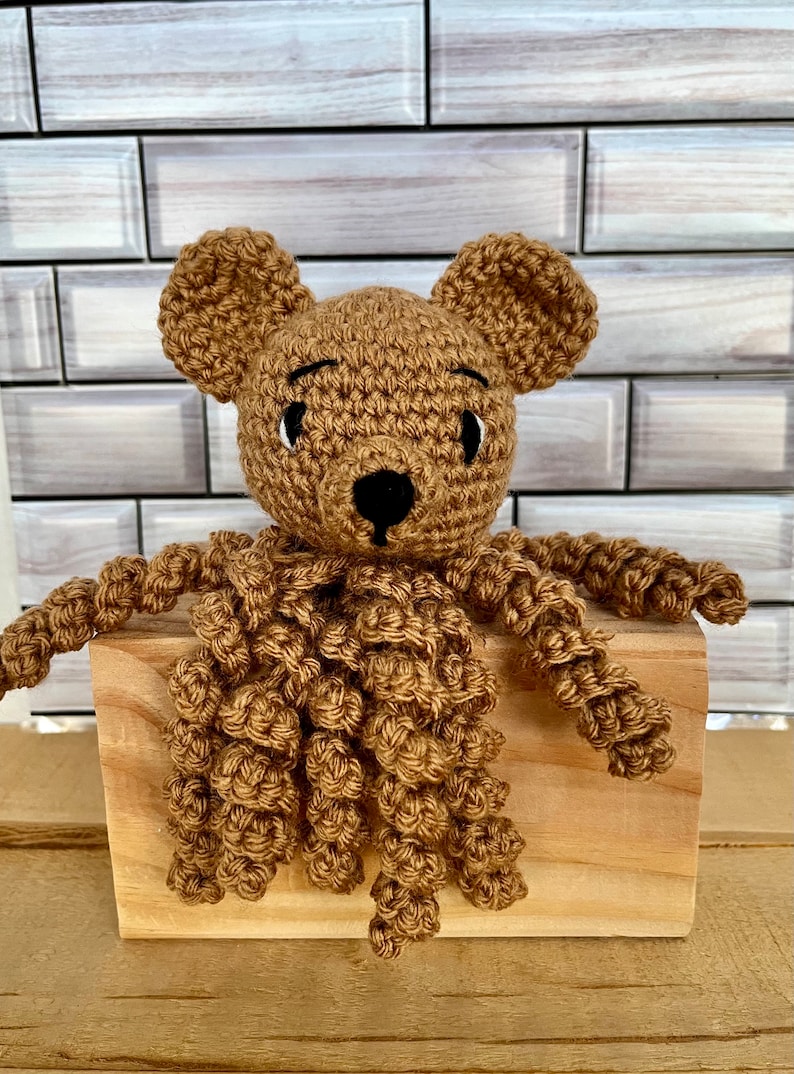 NICU Teddy Bear Octopus Crocheted for Preemies and Newborns - Etsy