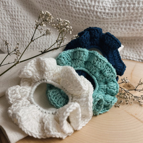 Crochet Hair Tie - Etsy