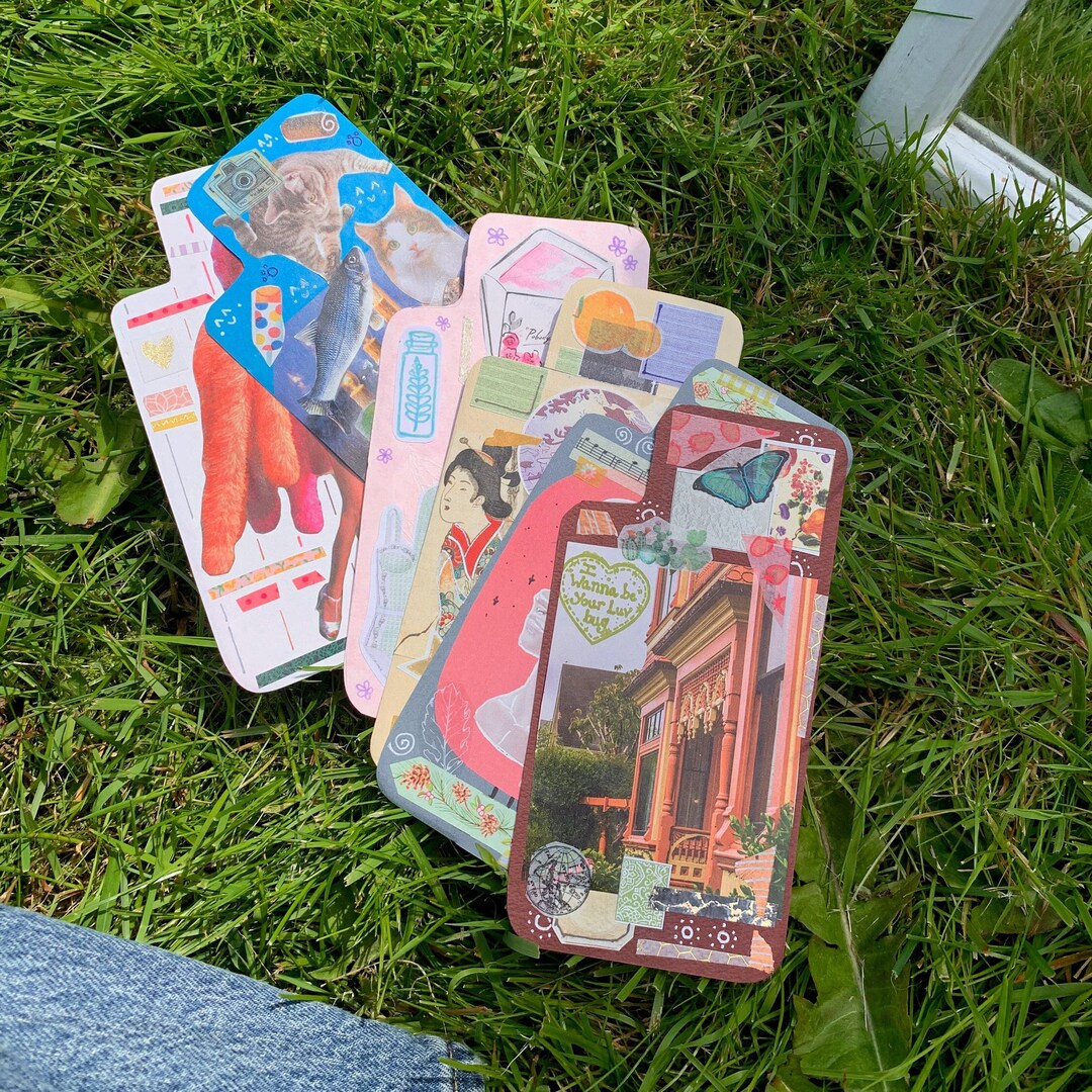 CUSTOM Cardstock Paper Phone Case Insert Sits Underneath Clear Case NOT ...