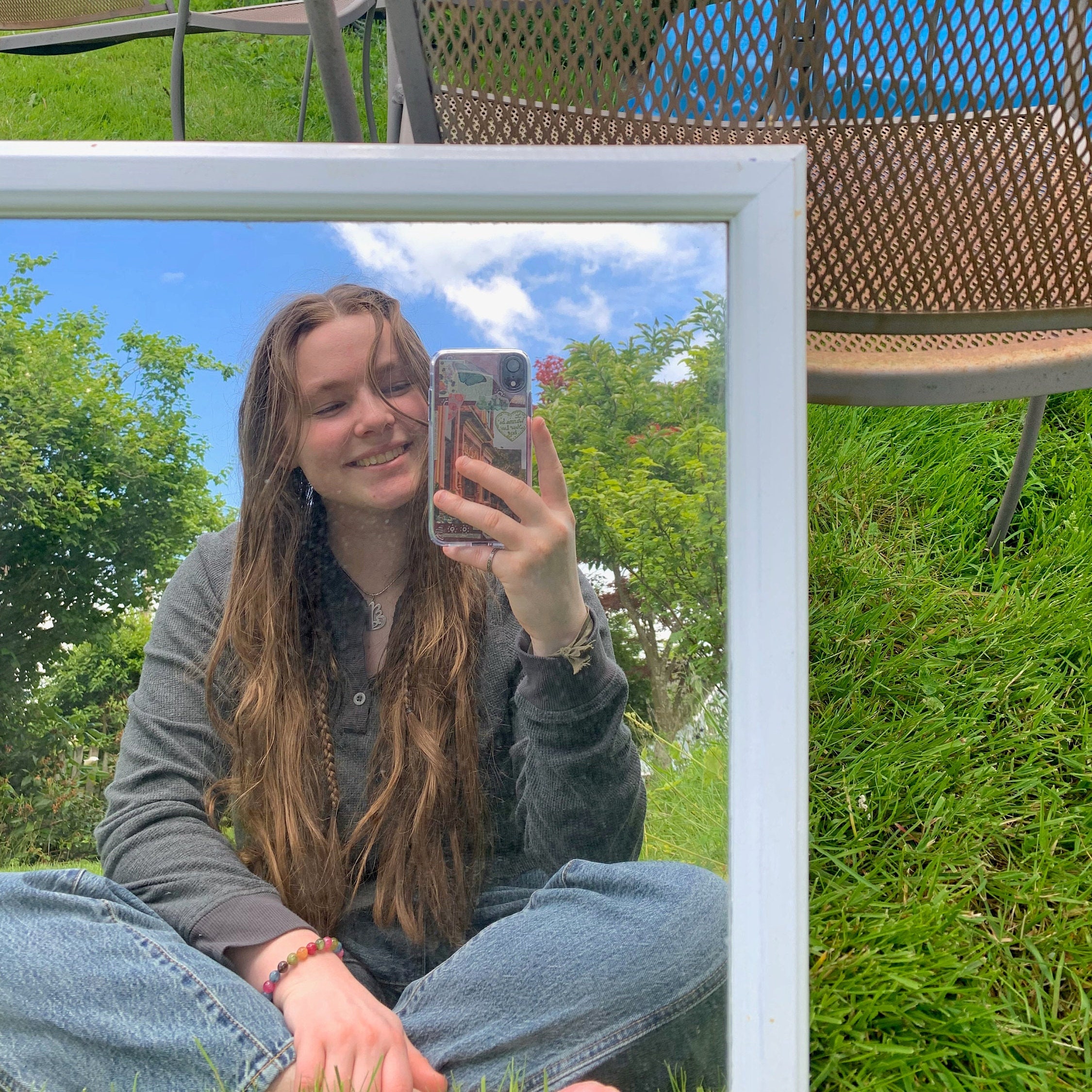 CUSTOM Cardstock Paper Phone Case Insert Sits Underneath Clear Case NOT ...