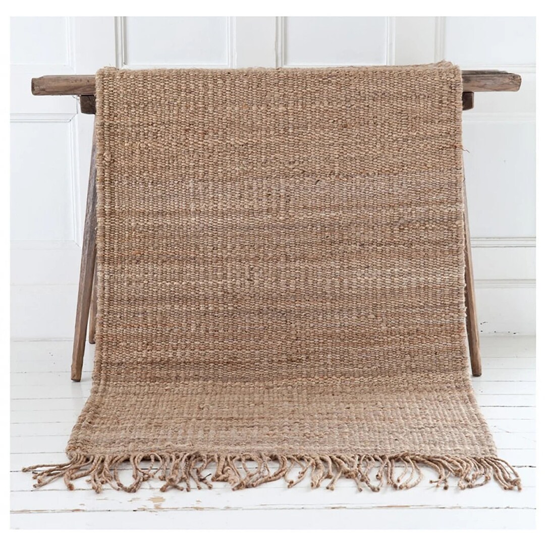 Hemp Jute Runner Rugs Jute Runner Custom Made Runner - Etsy