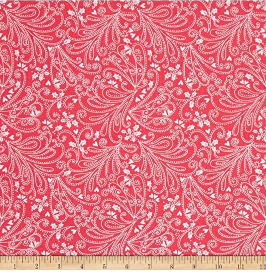 Pixie Paisley Hollywood Pixies Fabric by the Yard Michael Miller - Etsy