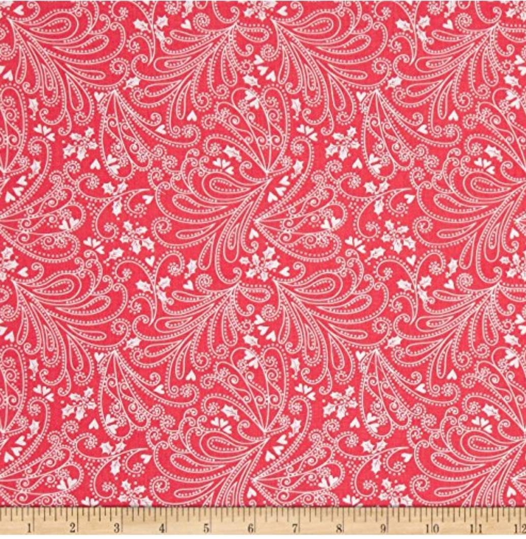 Pixie Paisley Hollywood Pixies Fabric by the Yard Michael Miller - Etsy