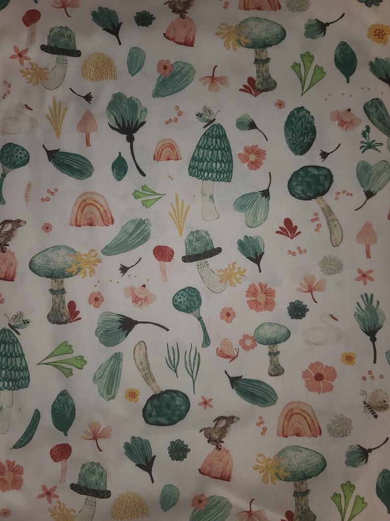 Forest Fairies by Katherine Quinn for Windham Fabrics Cotton Quilt Fabric by the Yard - Etsy