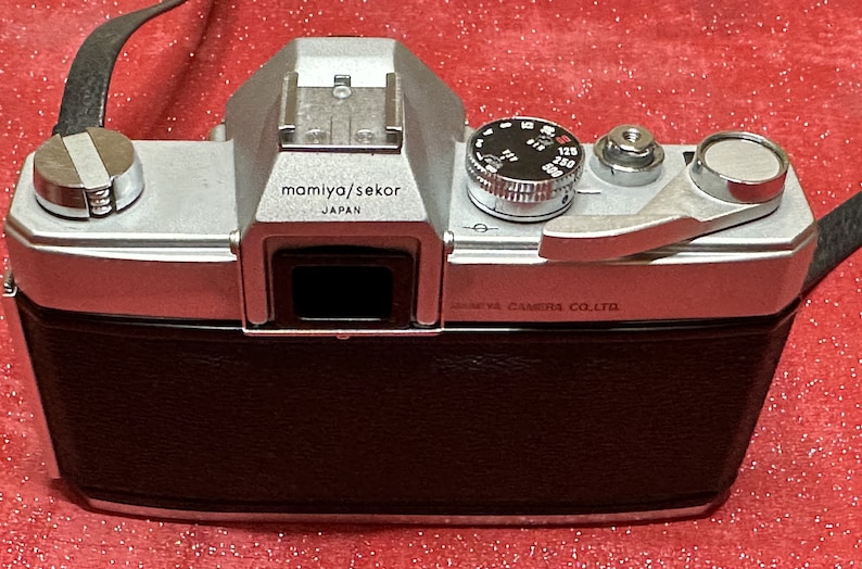 Vintage-rare Mamiya Sekor 500 DTL 35mm Camera With 50mm Lens and 135mm ...