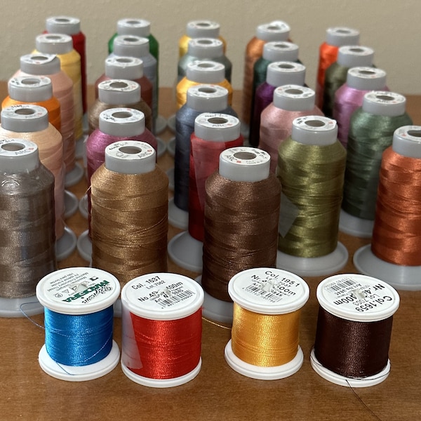 Arc Embroidery Thread - Etsy