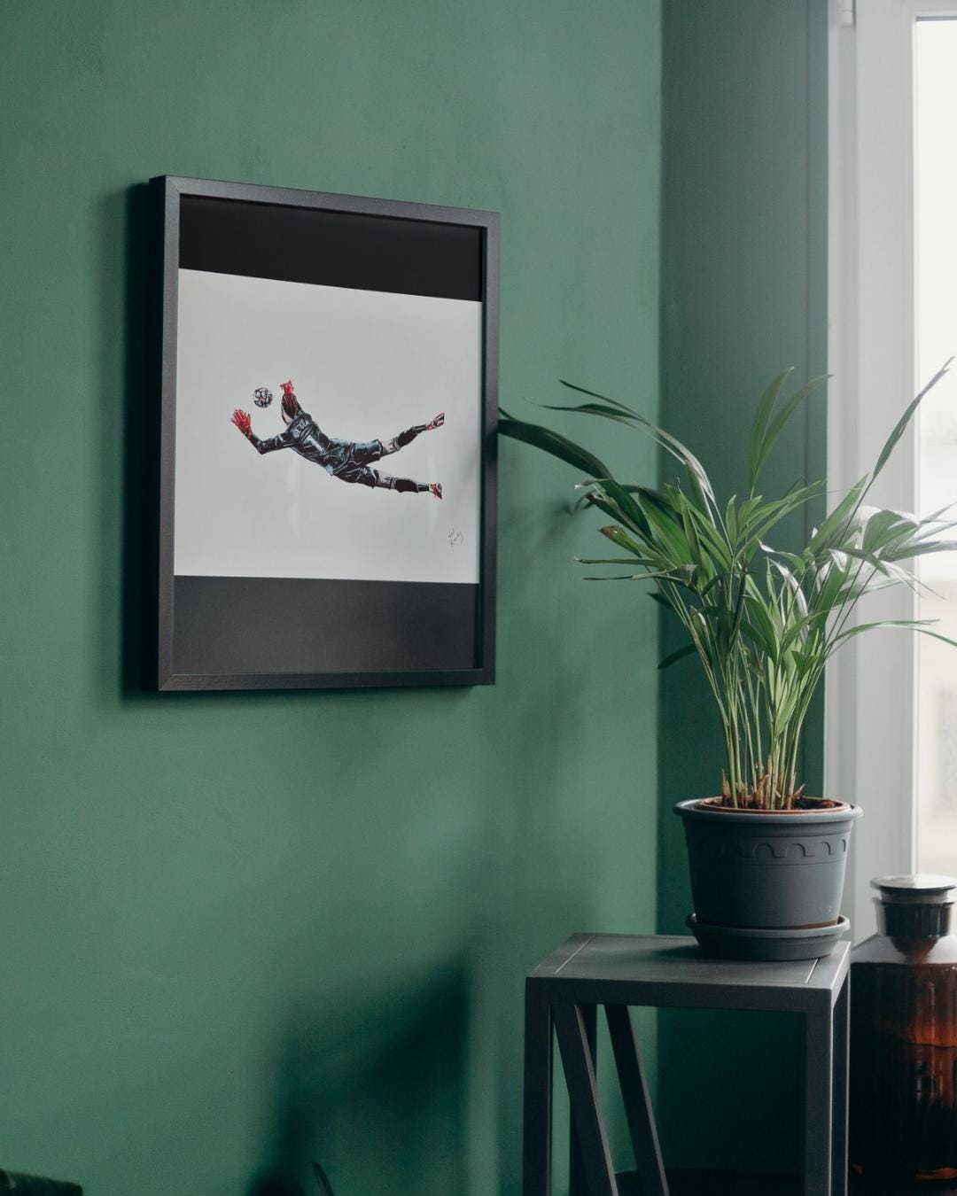 David De Gea Poster Manchester United Poster Football Wall Art Print - Etsy