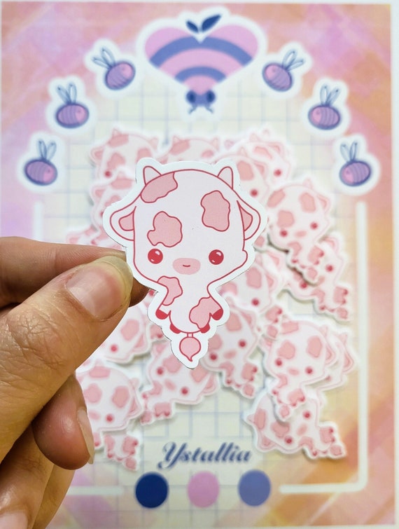 Poppy the Wisp Cute Magical Creature Artist Sticker 1.6 X - Etsy