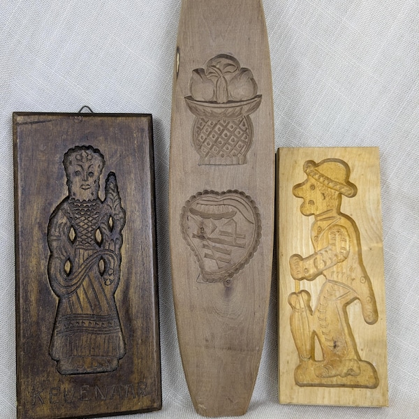 Wood Gingerbread Folk Art - Etsy