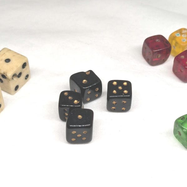 Miniature Dice - Etsy