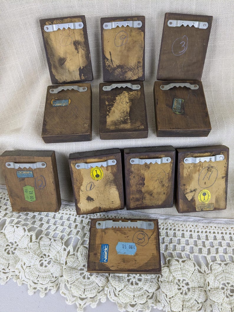 Vintage Swiss Springerle Molds for Holiday Baking - Etsy