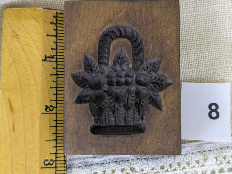 Vintage Swiss Springerle Molds for Holiday Baking - Etsy UK