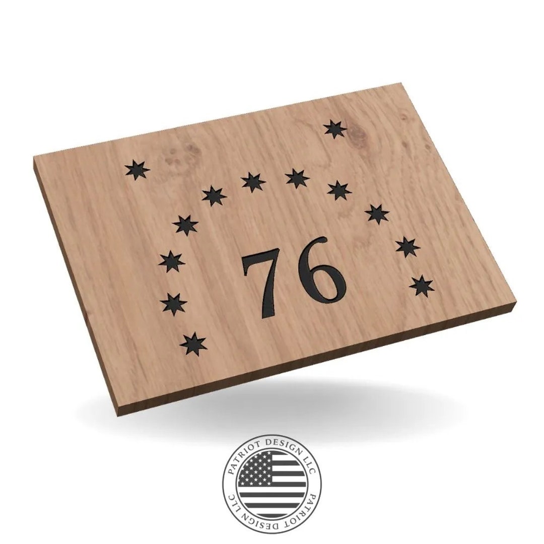 Fort Bennington Flag Union SVG - Etsy