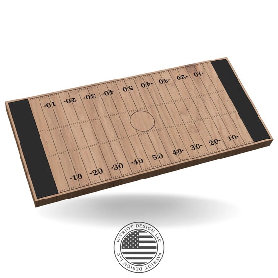 Football Field SVG - Etsy