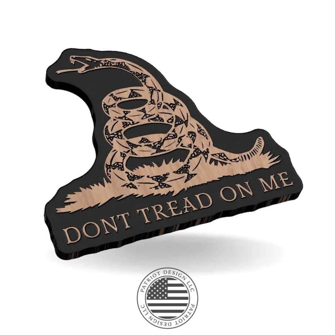 Original Gadsden Snake - SVG - Etsy