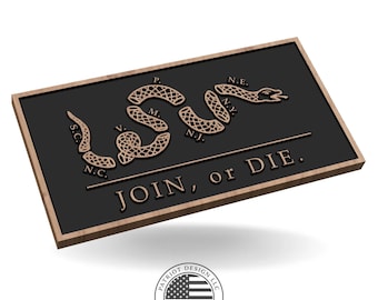 Join or Die SVG, Join or Die DXF, Join or Die PNG, Join or Die Clipart ...