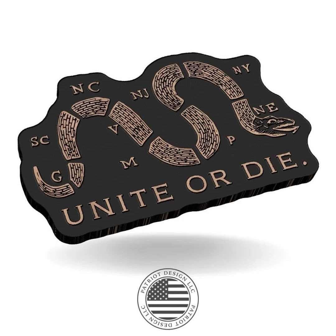 Unite or Die SVG - Etsy