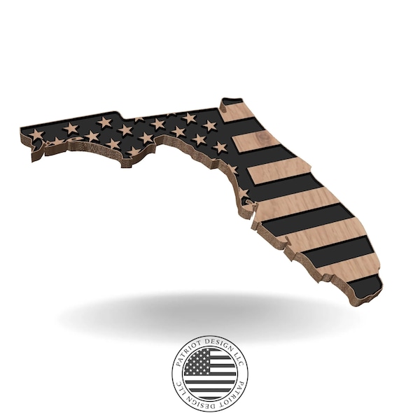 Florida Flag Svg - Etsy