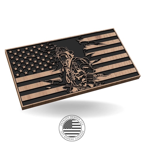 US Flag Vcarve Svg File for CNC Engraving - Etsy