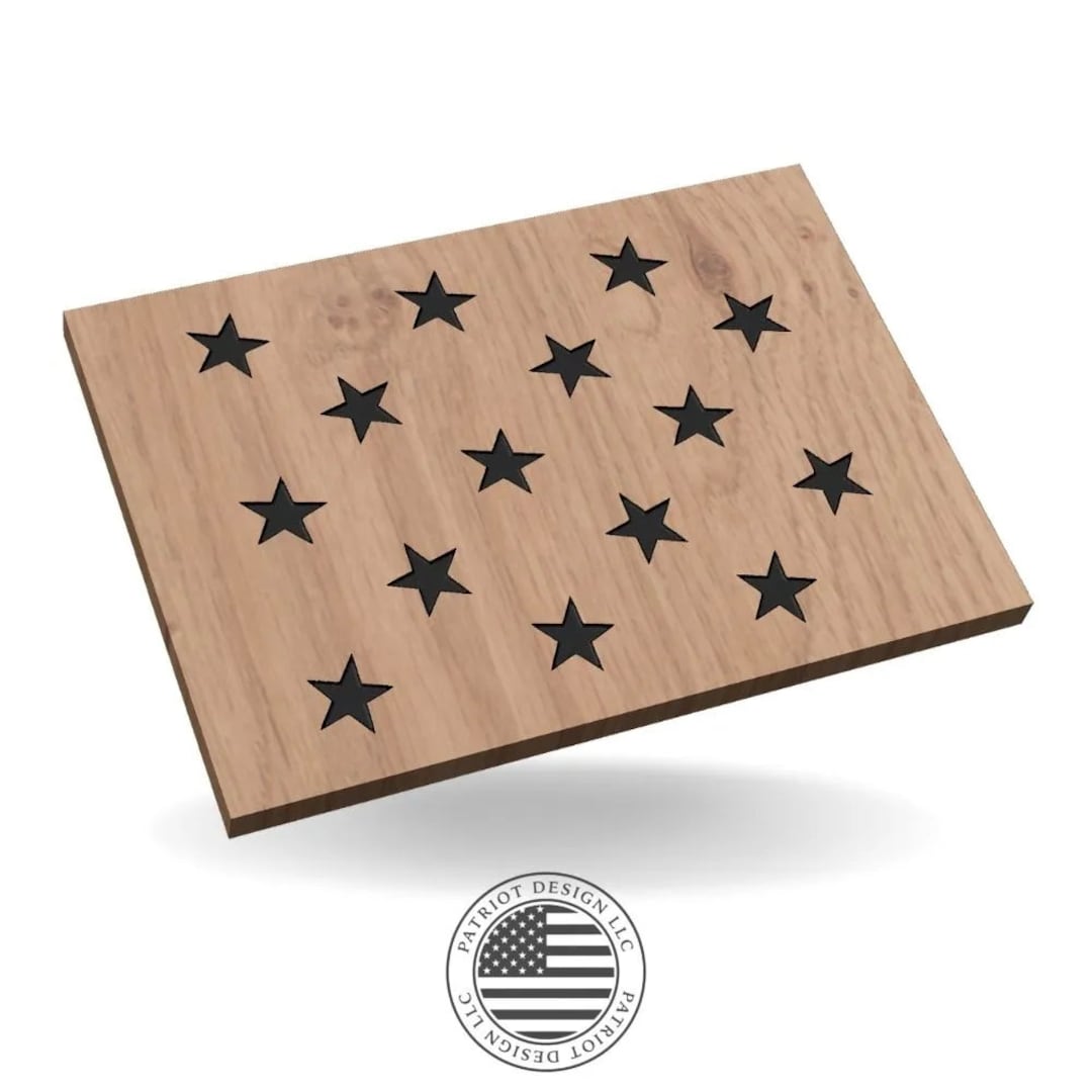 Star Spangled Banner Union - SVG - Etsy
