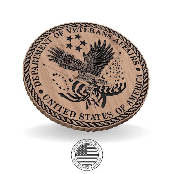 Veteran Affairs Logo - Etsy