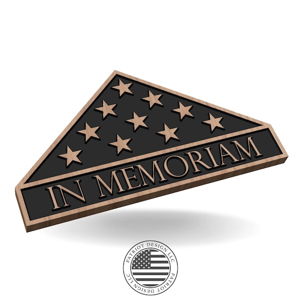 Folded Flag Svg - Etsy