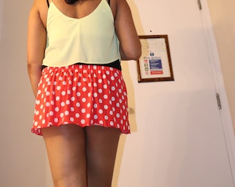 Ultra Micro Mini Skirt - Etsy