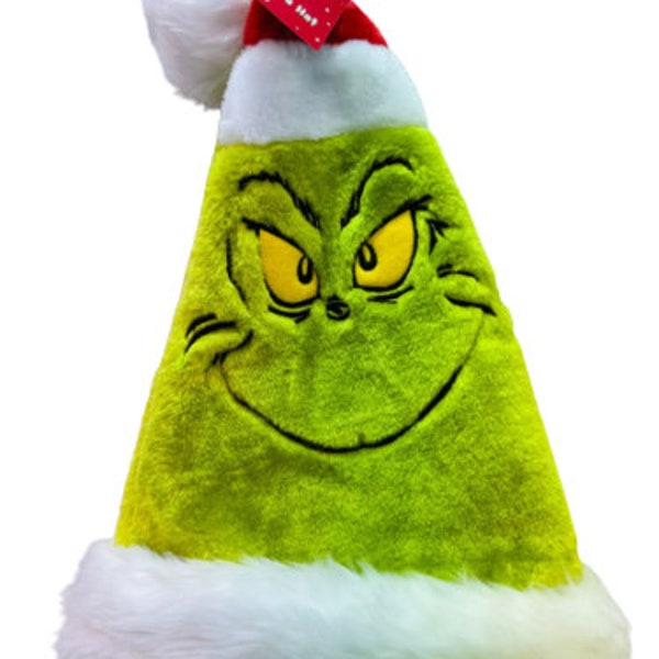 Grinch Hat - Etsy