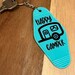 Camper Motel Keychain - Etsy