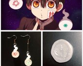 Hanako Kun Hakujoudai 3D Earrings and Mermaid Fish Scale - Etsy UK