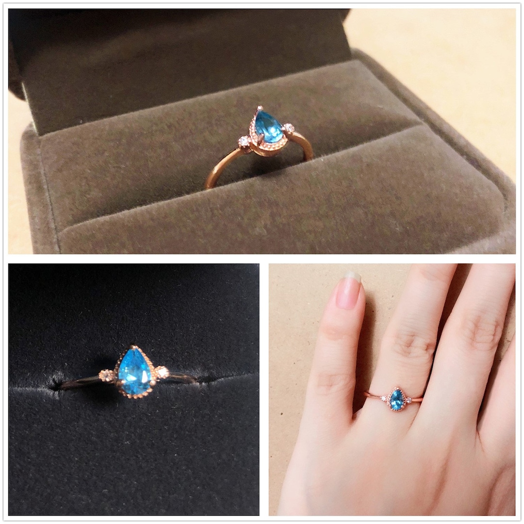 SAO Asuna Engagement Ring Rose Gold Size Adjustable - Etsy