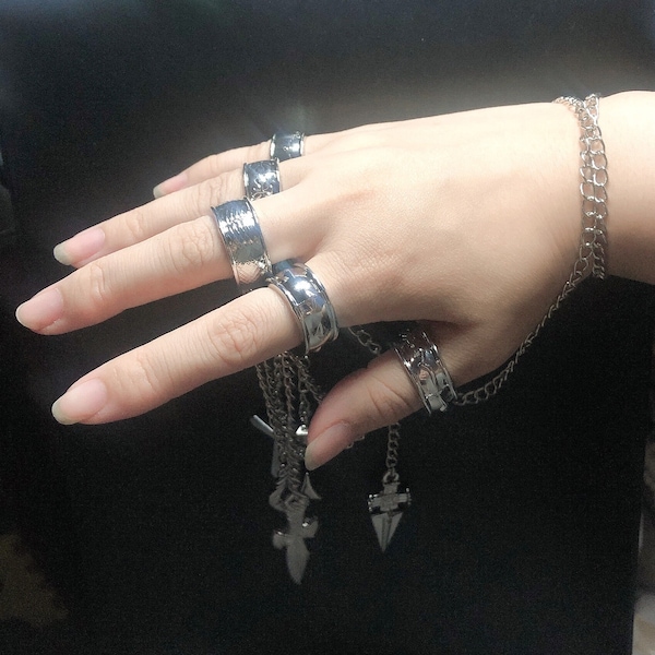 Kurapika Ring - Etsy