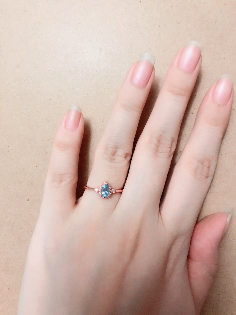 SAO Asuna Engagement Ring Rose Gold Size Adjustable - Etsy